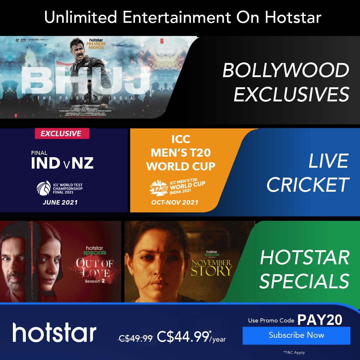 Hotstar Canada